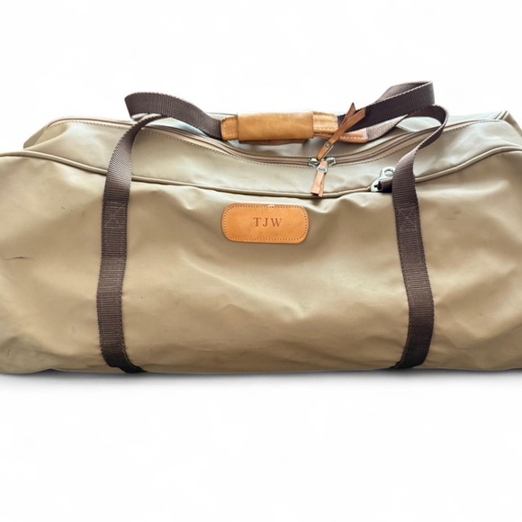 Jon Hart Design | Bags | Jon Hart Coated Canvas Large Duffle Bag | Poshmark